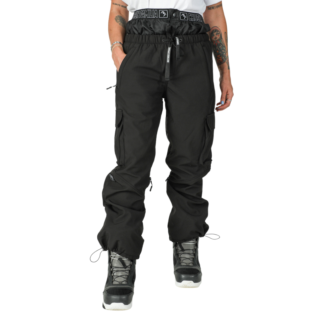 Brethren Apparel Access Cargo Pants Darkside – Stoked Boardshop