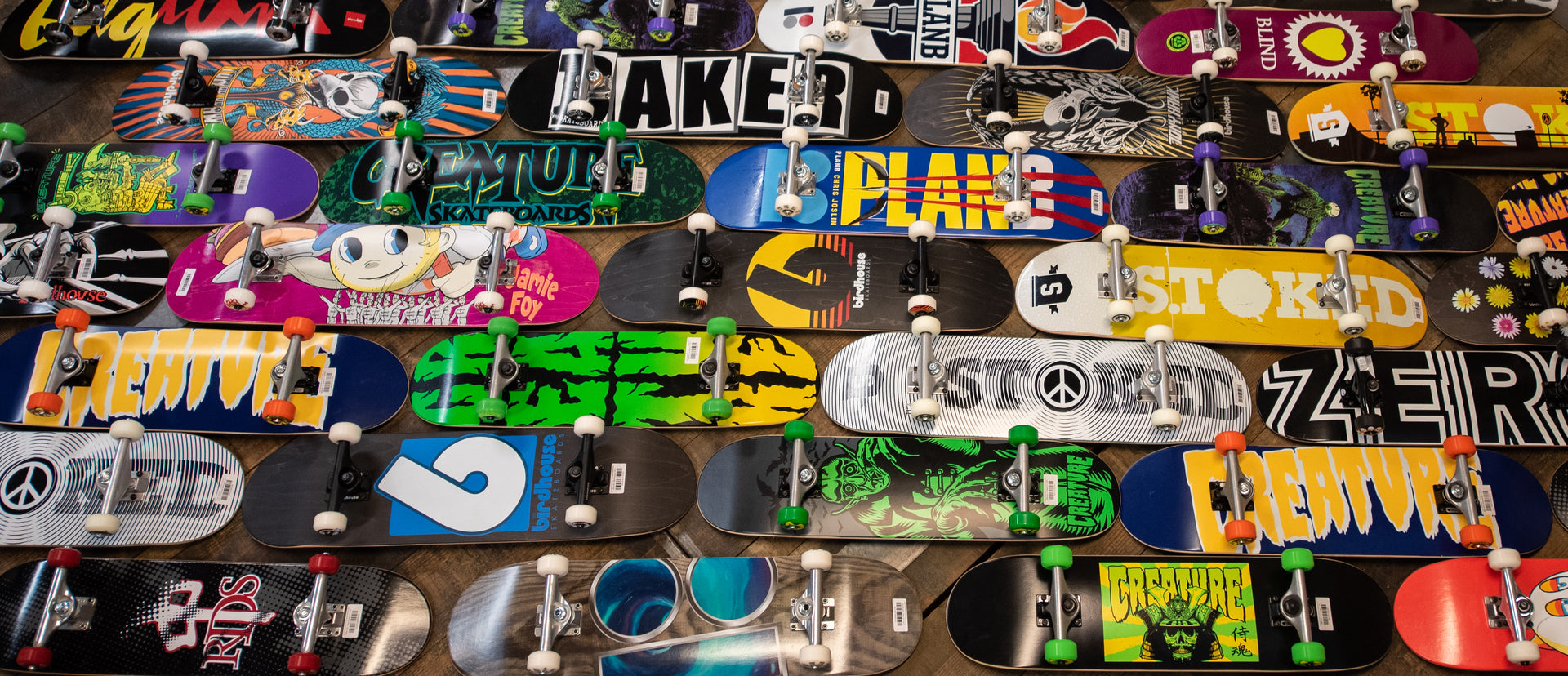 Een complete skateboard online kopen? – Stoked Boardshop