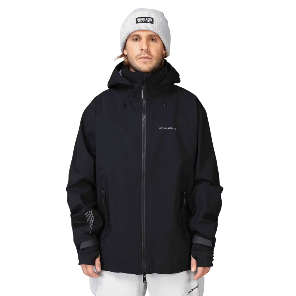 Beyond Medals High Tech Jacket 3L Black – Stoked Boardshop