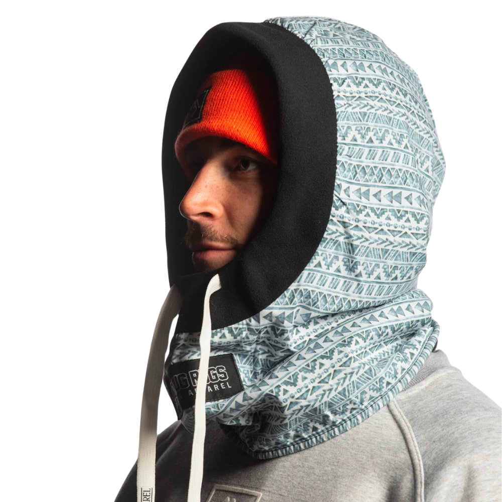 Brethren Apparel Thug Rug Hood Tracker – Stoked Boardshop