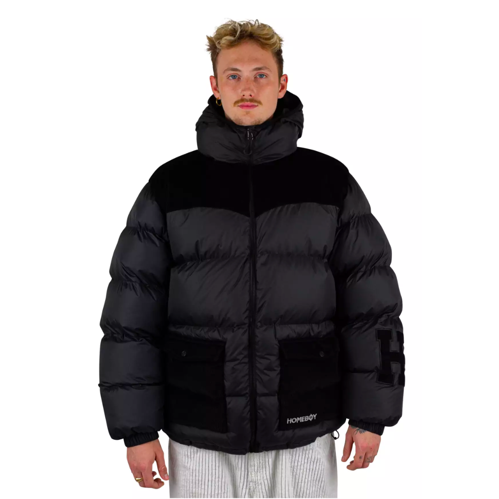 Homeboy Blowball Jacket Black – Stoked Boardshop