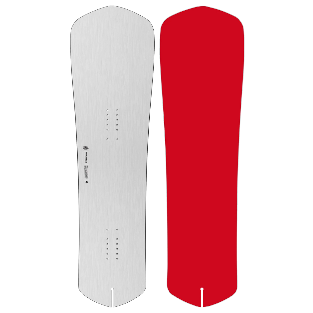 Korua Pocket Rocket Brushed Snowboard – Stoked Boardshop