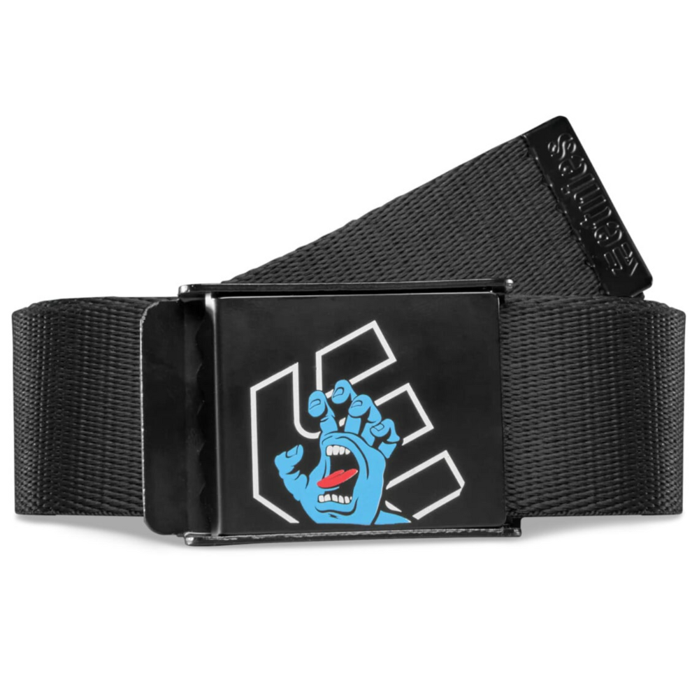 Etnies Santa Cruz Screaming Hand Belt Black – Stoked Boardshop