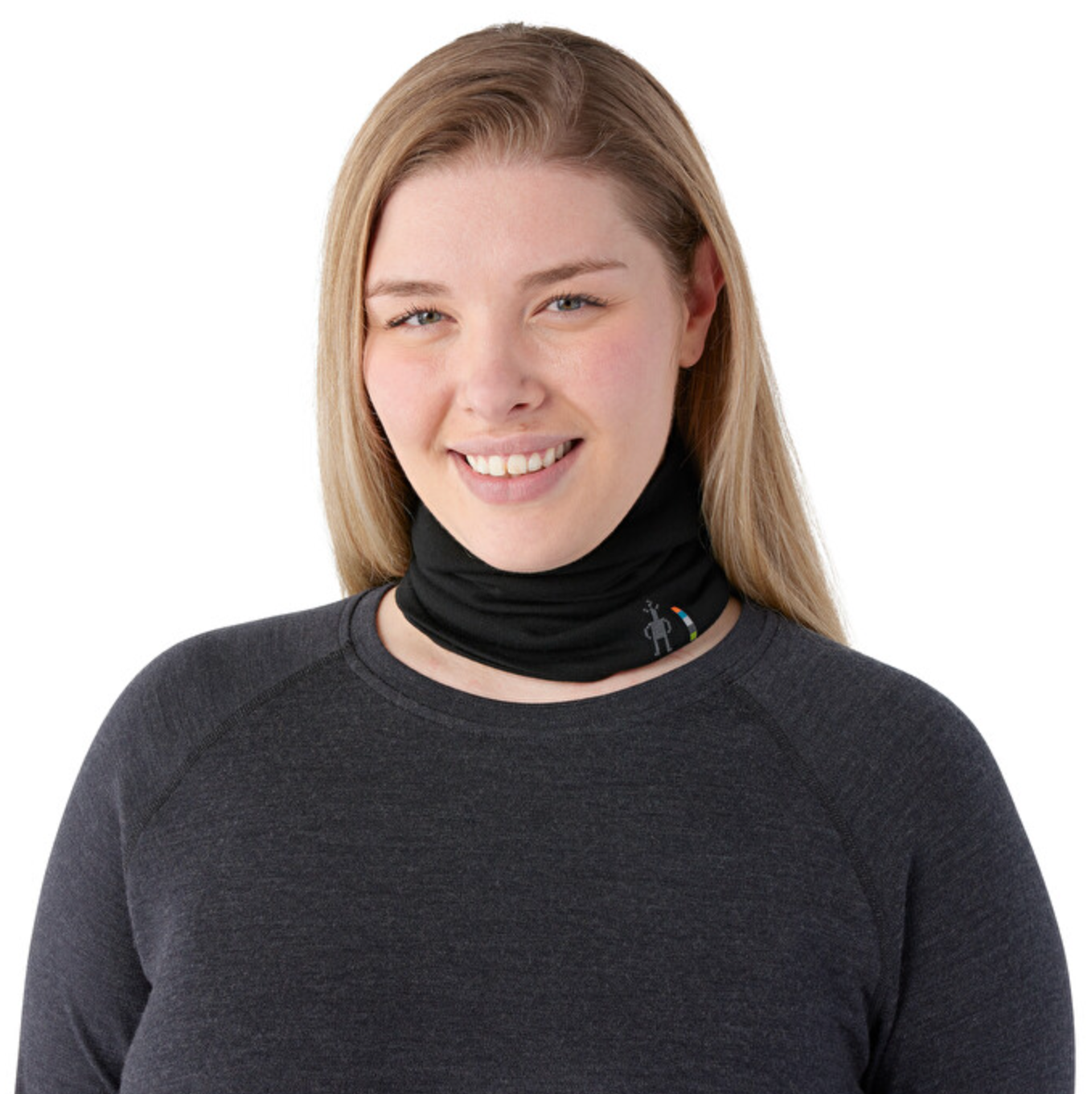 Smartwool Thermal Merino Omkeerbare Necktube Black – Stoked Boardshop