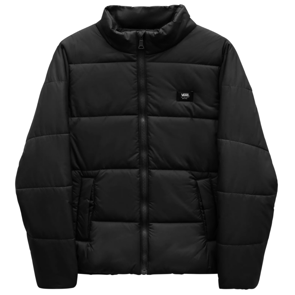 Vans No Hood Norris MTE-1 Puffer Jacket Black – Stoked Boardshop