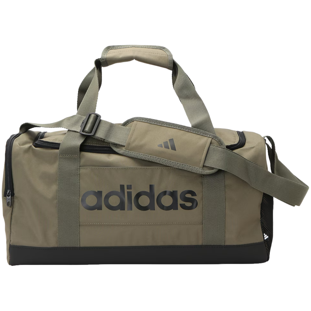 Adidas Linear Duffel Bag Small 24L Olive/Black – Stoked Boardshop