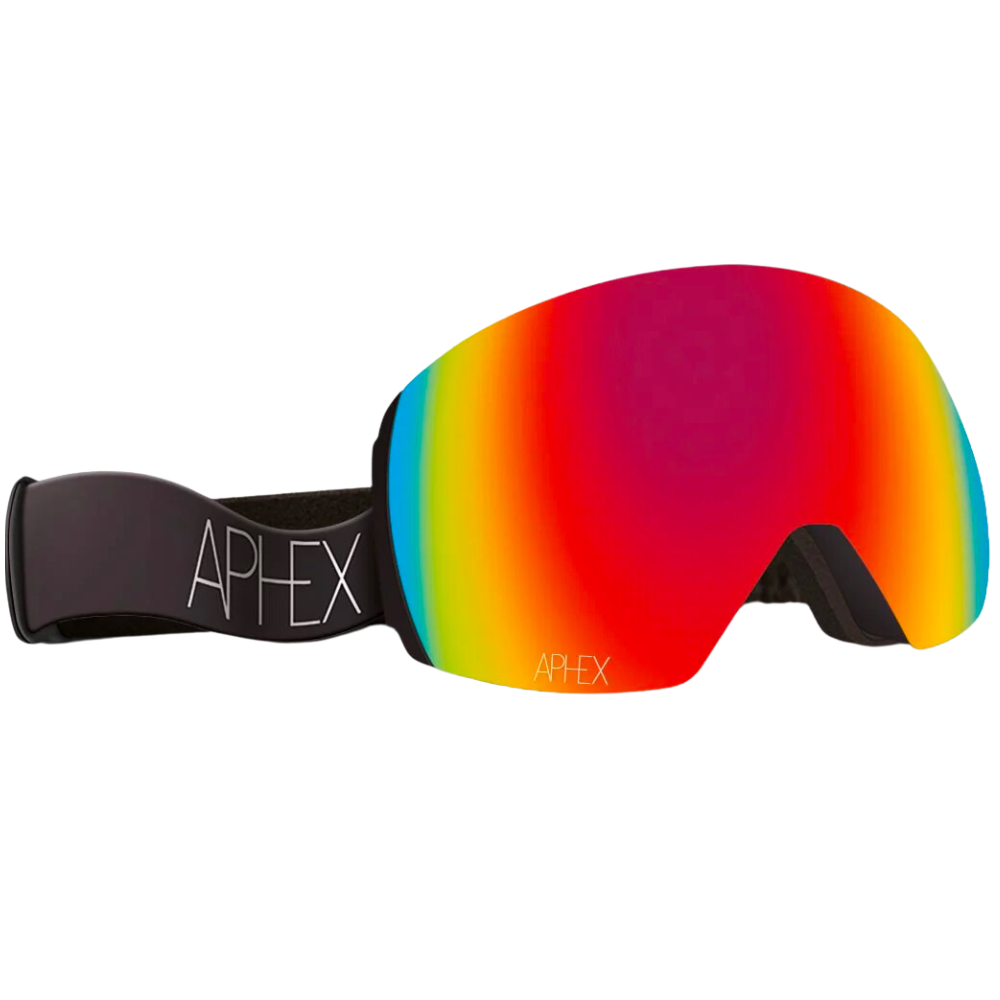 Aphex Styx Matt Black Frame/Revo Red Lens + Yellow Lens S1 – Stoked ...