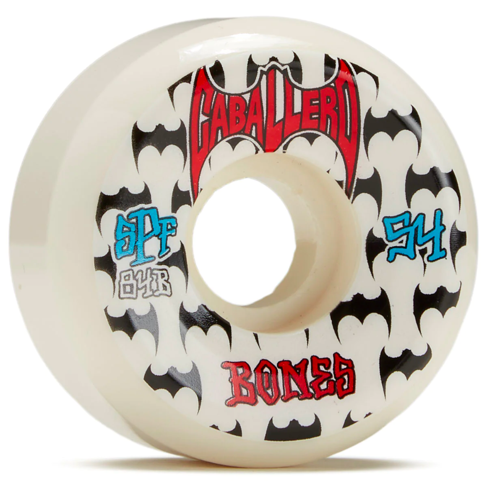 Bones Cab Bats P5 Sidecut Bones Skatepark Formula 54mm 84b Skateboard ...