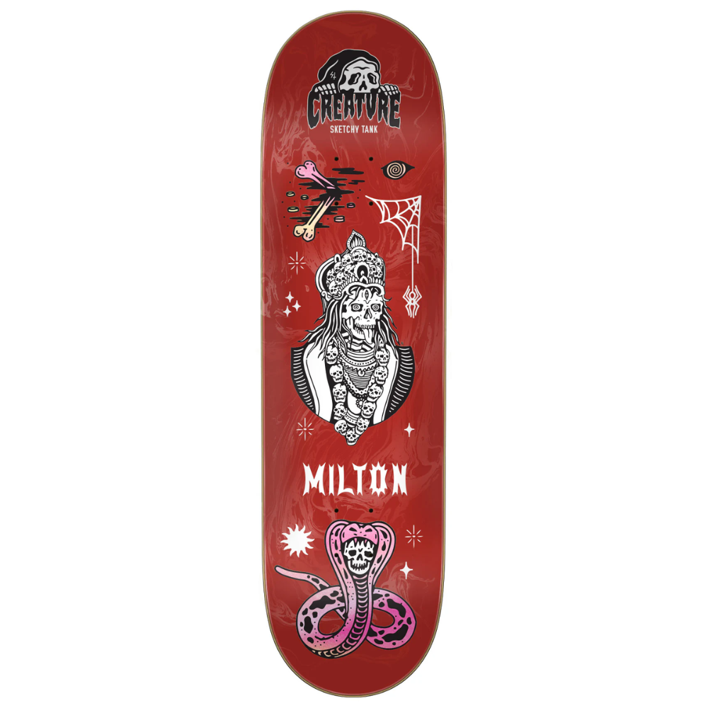 Creature Trippy Tanks VX Martinez 8.51" Skateboard Deck – Stoked Boardshop