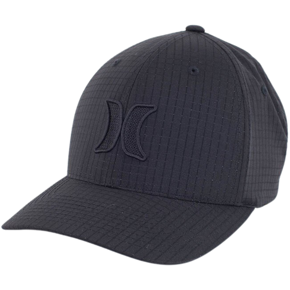 Hurley Shadow Weld Cap Black Ripstop – Stoked Boardshop