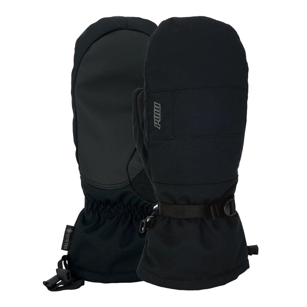 Pow Gloves Trench GTX Mitts Black – Stoked Boardshop