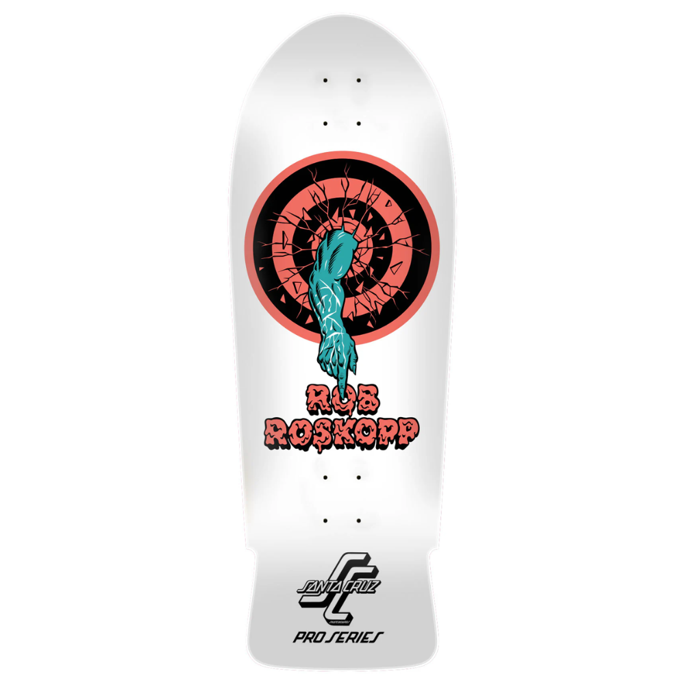 Santa Cruz Roskopp One Reissue 10.35" Skateboard Deck – Stoked Boardshop