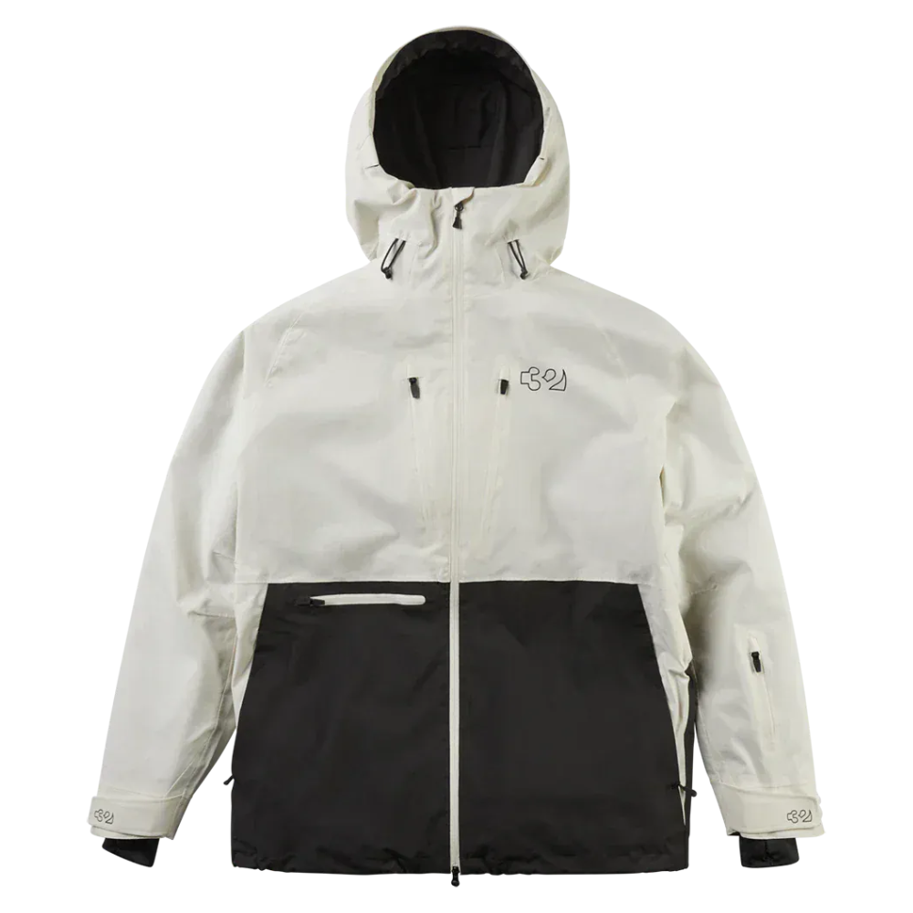Thirtytwo TM Recycled Snowboard Jacket Off White – Stoked Boardshop