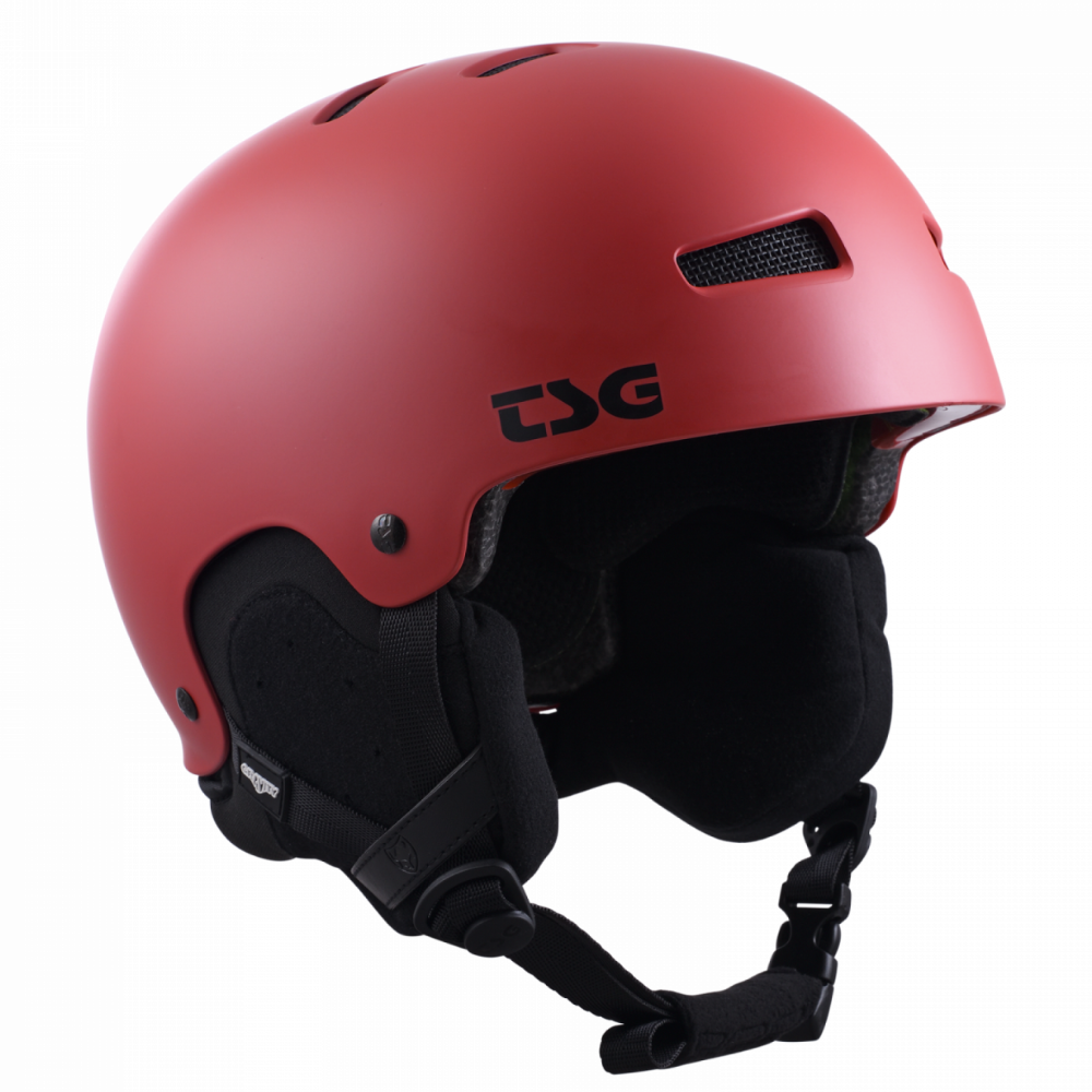 TSG Gravity Solid Color Helmet Pale Red – Stoked Boardshop