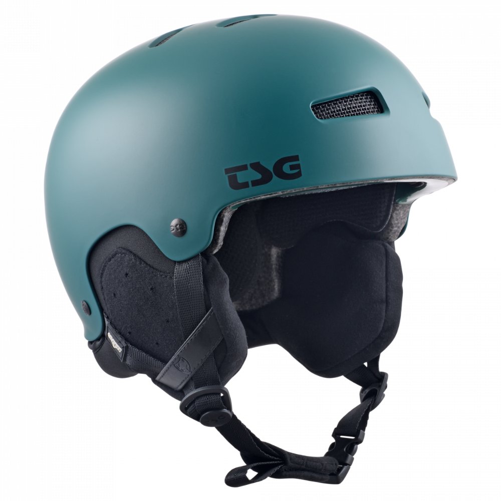 TSG Gravity Solid Color Helmet Satin Forest – Stoked Boardshop