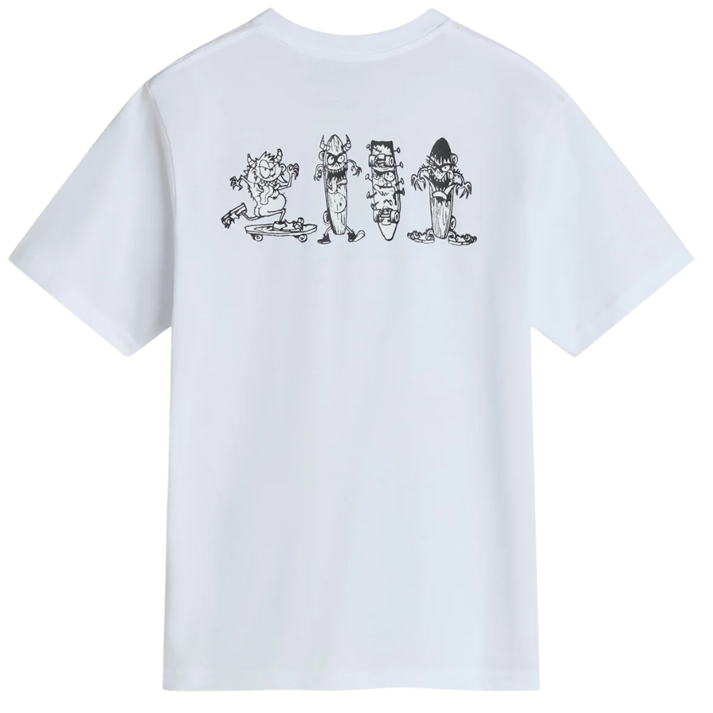 Vans Kids By Board Gang T-Shirt White – Stoked Boardshop