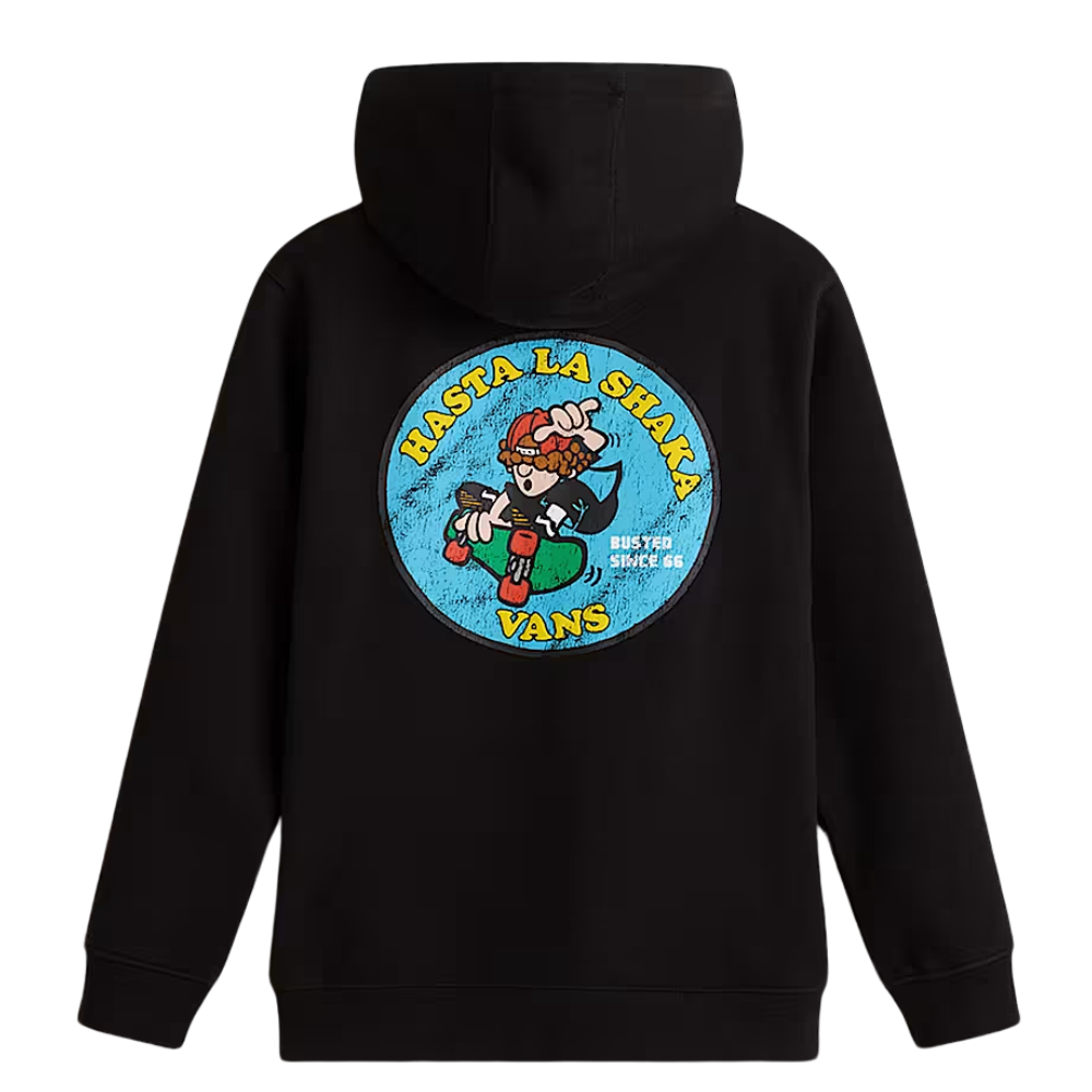 Vans Kids Hasta La Shaka Hoodie Black – Stoked Boardshop