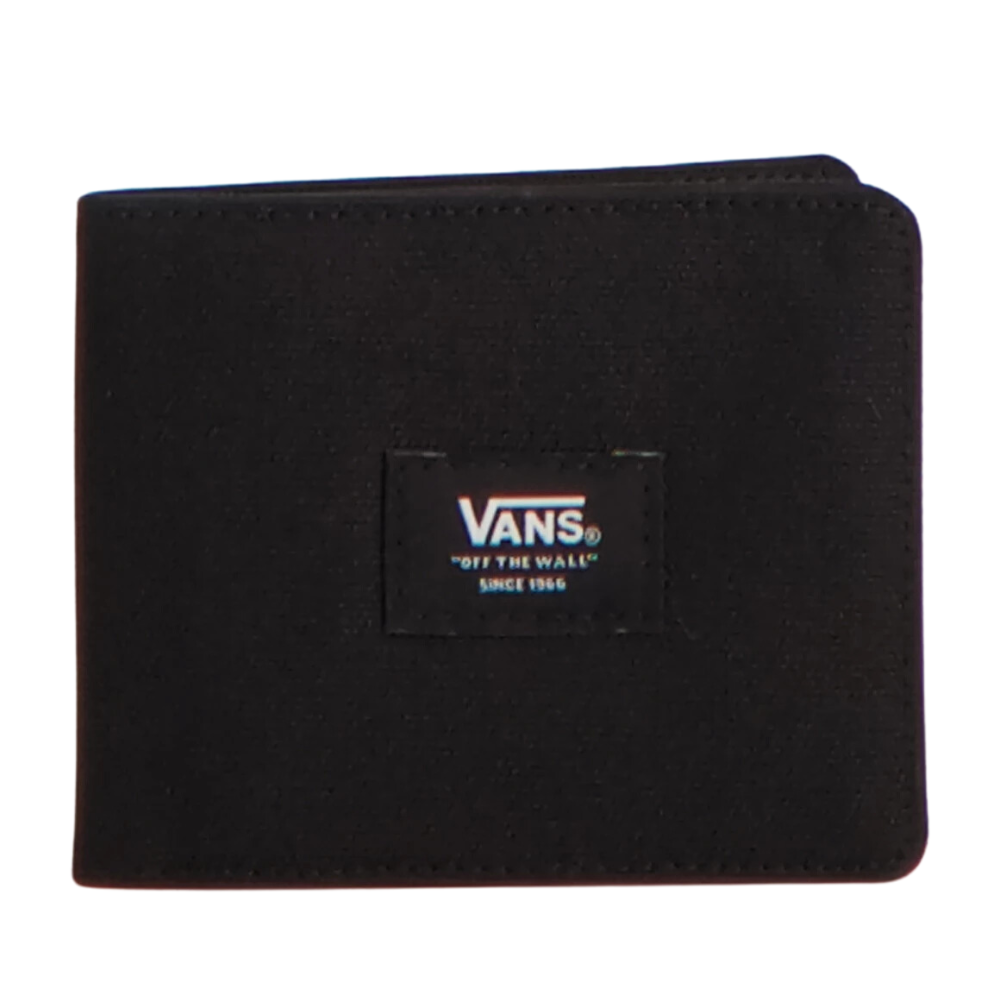 Vans Roats Bifold Wallet Black – Stoked Boardshop