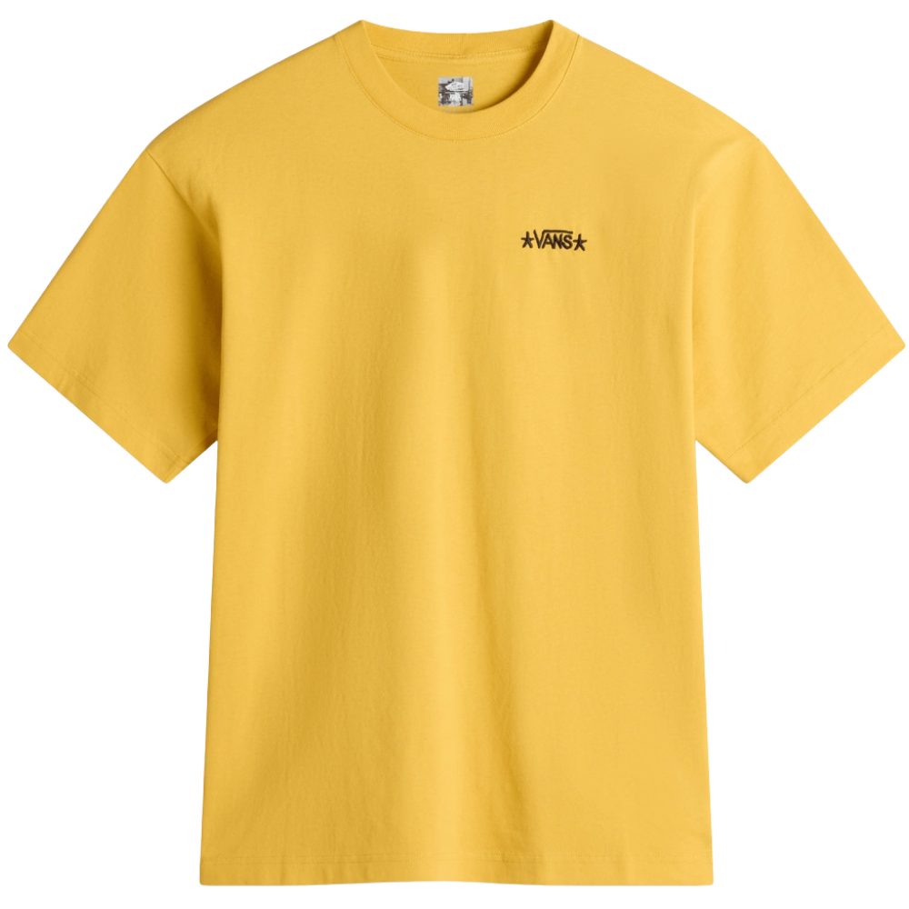 Vans Skate Atiba Haze Hug T-Shirt Spicy Mustard – Stoked Boardshop