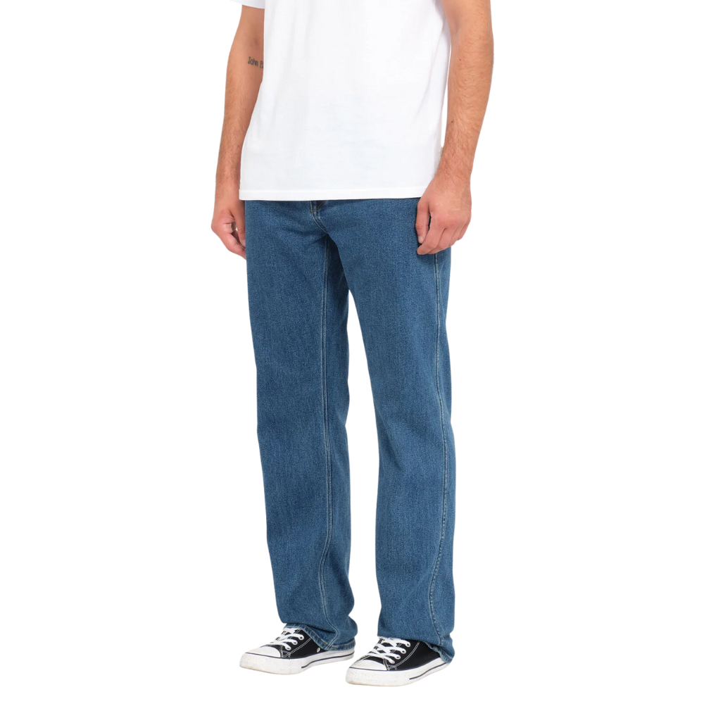 Volcom Modown Denim Washed Blue – Stoked Boardshop