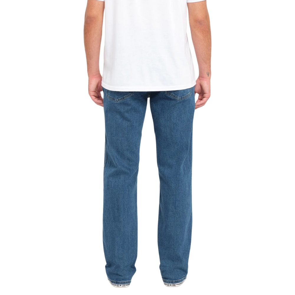 Volcom Modown Denim Washed Blue – Stoked Boardshop