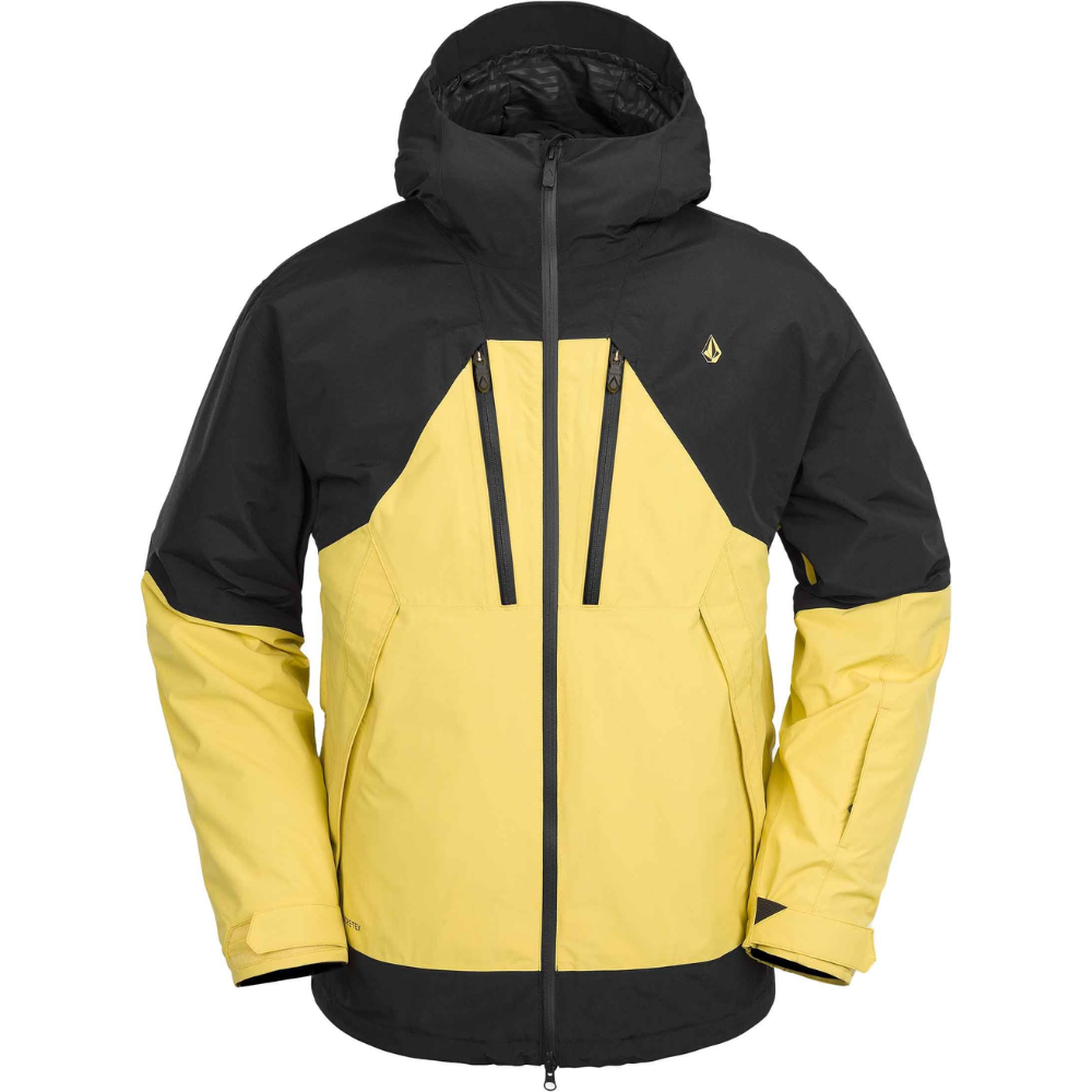 Volcom TDS 2L Gore-Tex Snowboard Jacket Dark Yellow – Stoked Boardshop