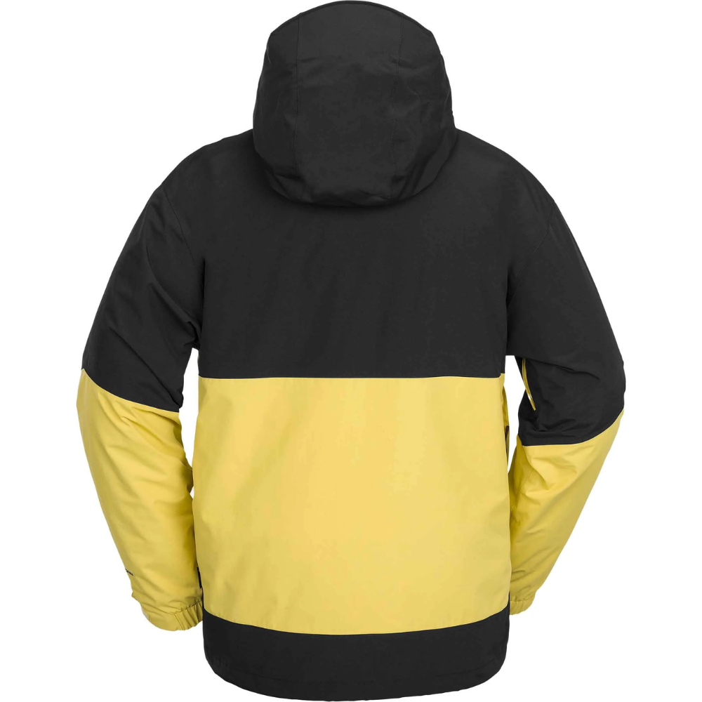 Volcom TDS 2L Gore-Tex Snowboard Jacket Dark Yellow – Stoked Boardshop