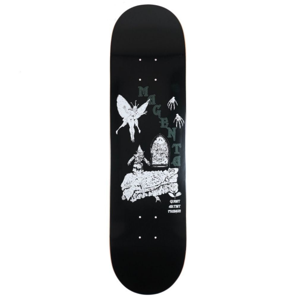 French Nightmare Black 8.625" Skateboard Deck – Stoked Boardshop