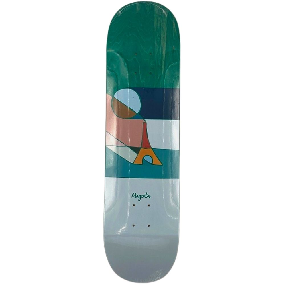Magenta Sunset One Offs Green 8.25" Skateboard Deck – Stoked Boardshop