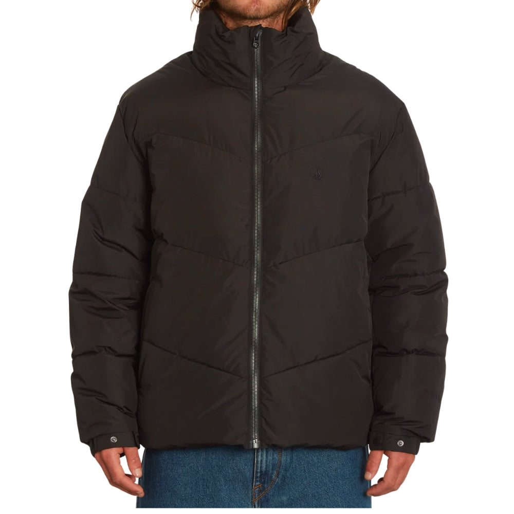 Volcom Goldsmooth Jacket Black – Stoked Boardshop