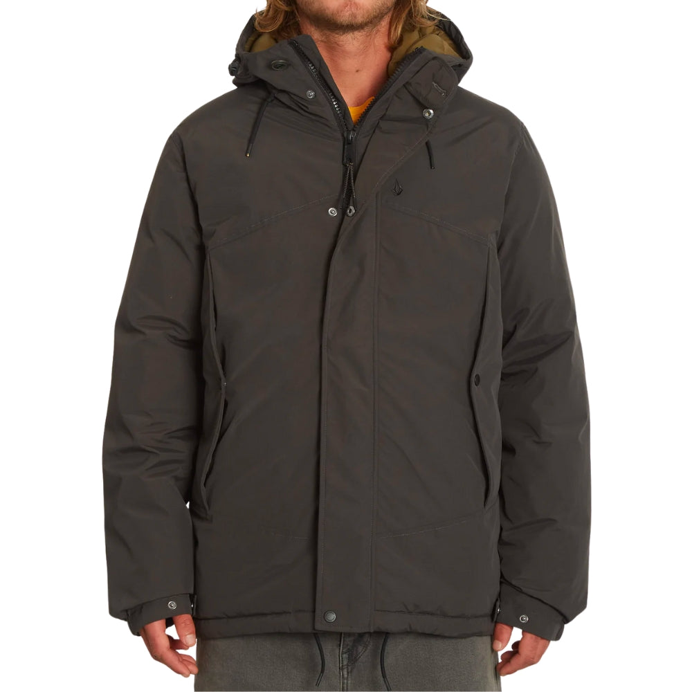Volcom Million Miles Jacket Rinsed Black – Stoked Boardshop
